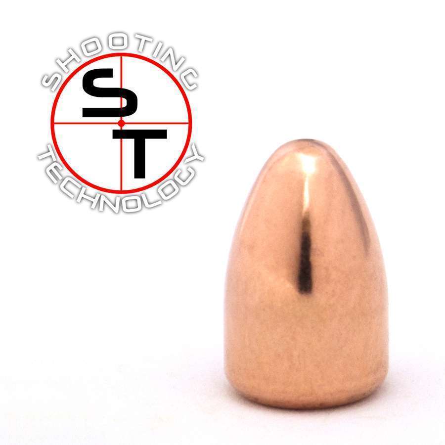 ST Bullets 9 mm RN 116 grains | Shooting Technology Reload Italy