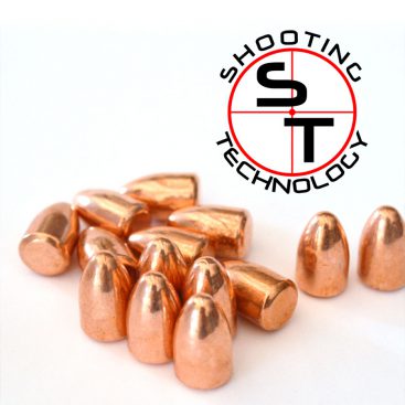 ST Bullets 9 mm RN 116 grains | Shooting Technology Reload Italy