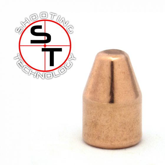 ST Bullets 9 mm RN 124 grains | Shooting Technology Reload Italy