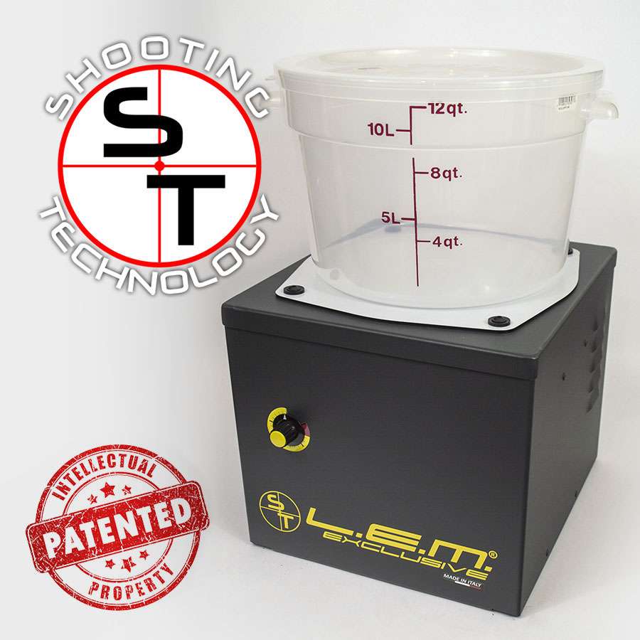 Cartridge Cases Cleaner L.E.M. EXCLUSIVE | Shooting Technology Italy