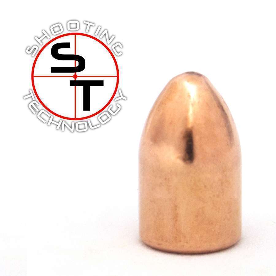 High performance Copper Plated Bullets | Shooting Technology Italy