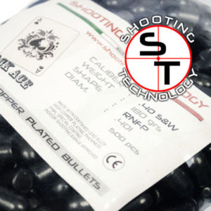 40 caliber Black Ace Bullets - EU Intra Community -Shooting Technology