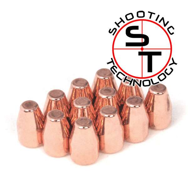 9 mm caliber TC Dragon Copper Plate Bullets - EU Intra Community ...
