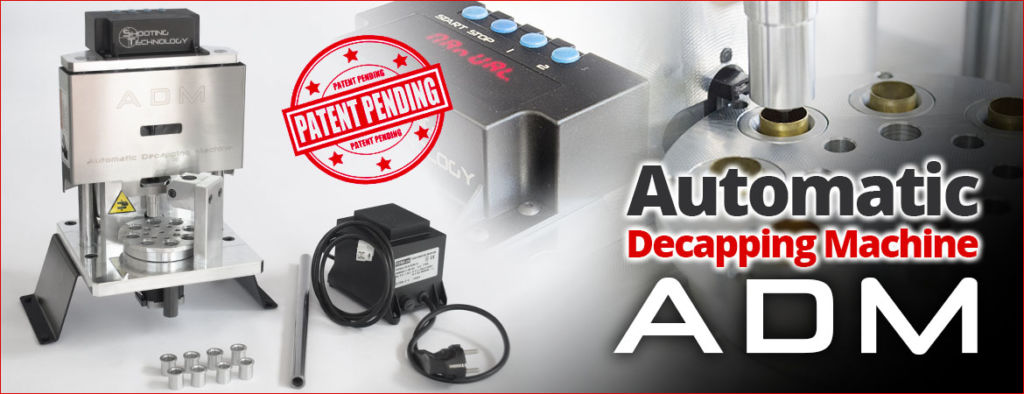 Induction cartridge case annealing Vulcano | Shooting Technology Italy