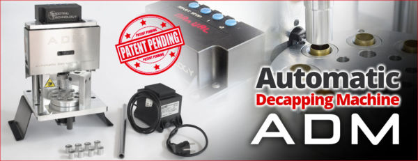 Induction cartridge case annealing Vulcano | Shooting Technology Italy