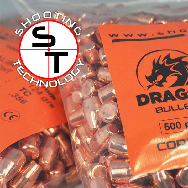 Dragon Copper Plate Bullet 9 mm caliber TC - EU Intra Community ...