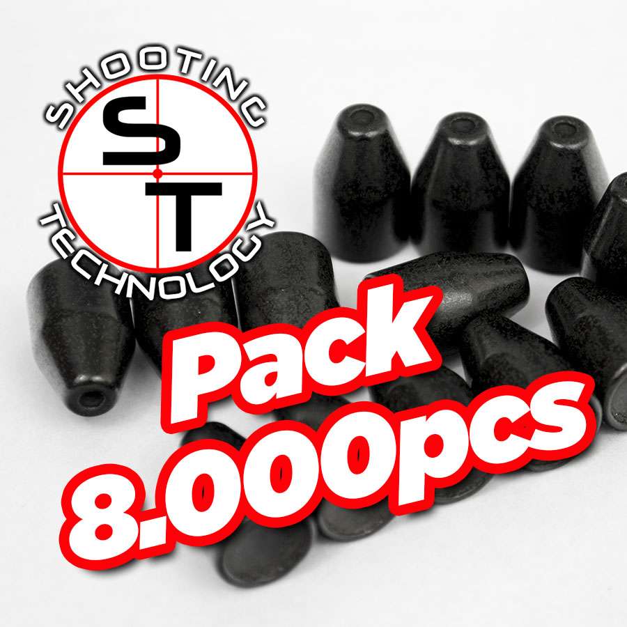 HPHB 9mm 124 grs Black Ace Bullets - EU Intra Community -Shooting ...