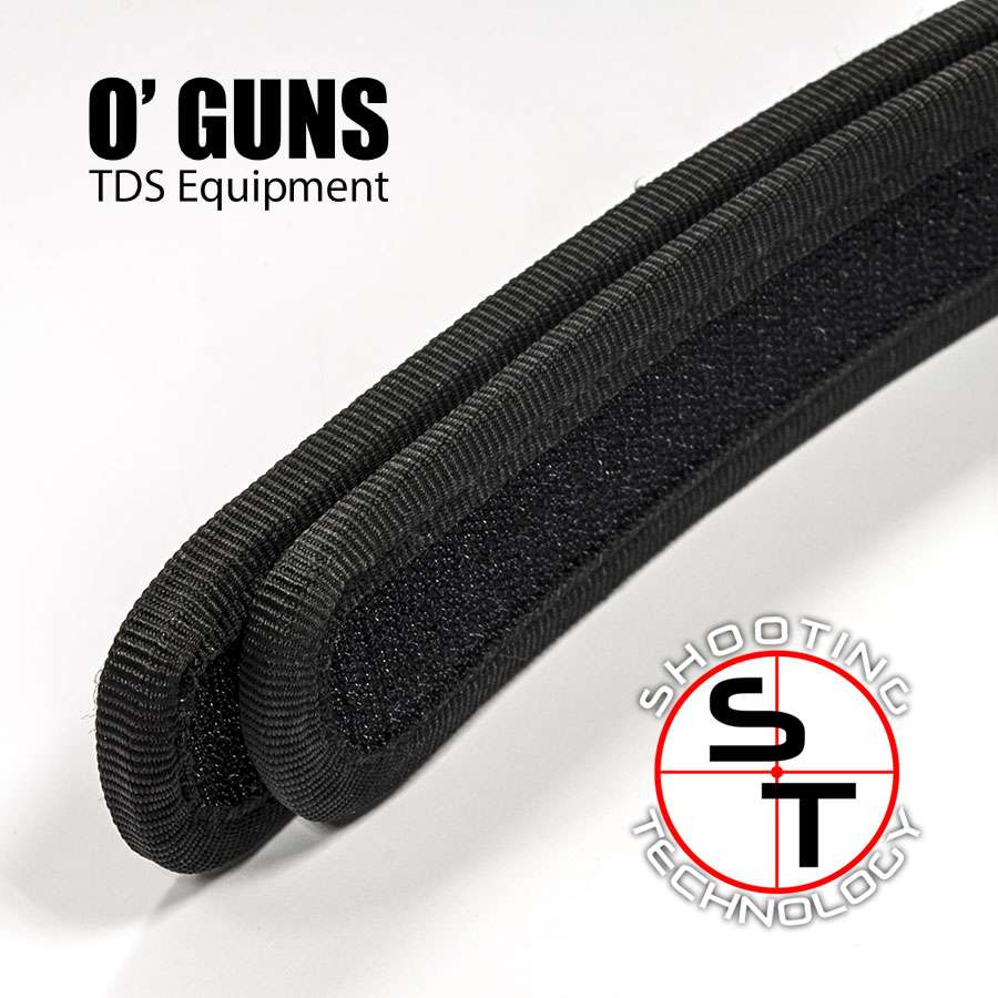 IPSC cordura belt Black | Shooting Technology Italy