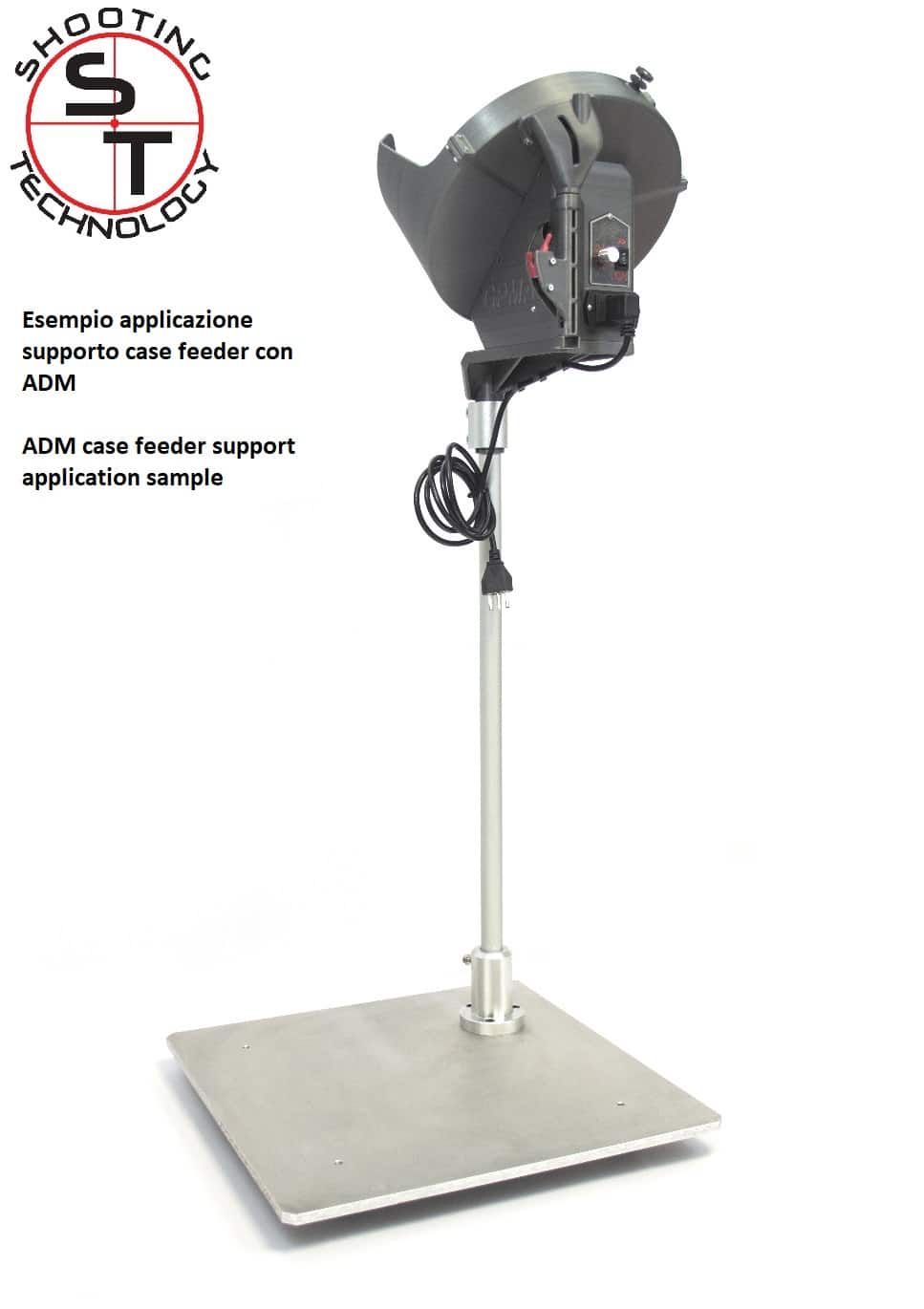 Additional Drum to change rifle caliber 38/357 | Shooting Technology Italy