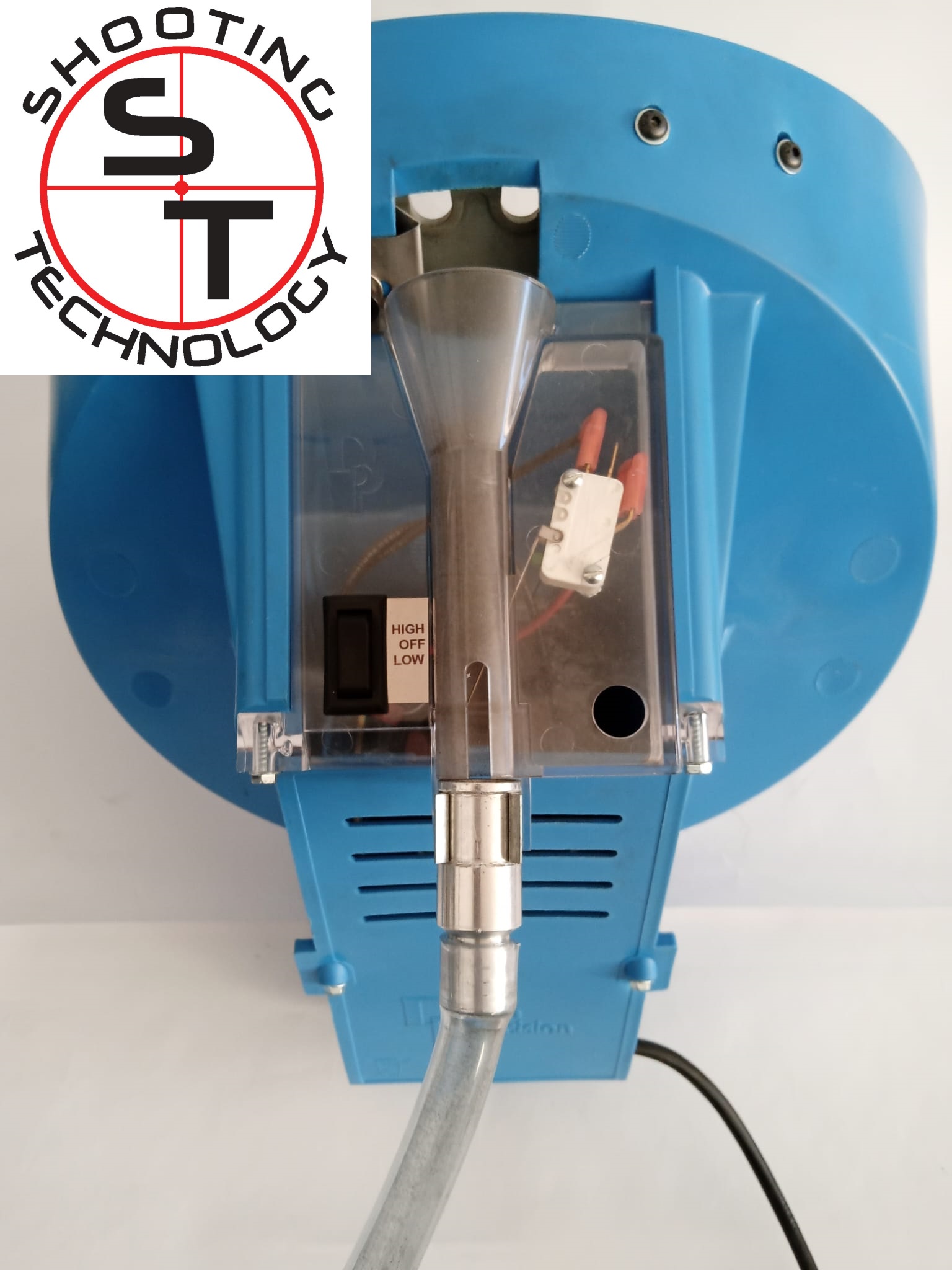 Additional Drum to change rifle caliber 38/357 | Shooting Technology Italy