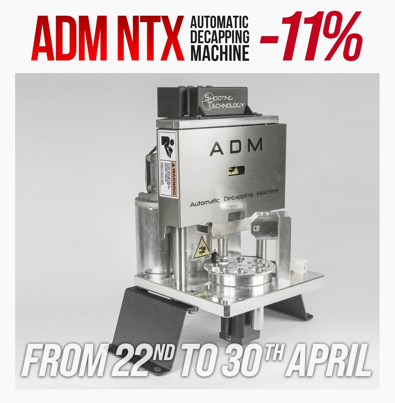 ADM NTX OFFER 11 ok - EU Intra Community -Shooting Technology