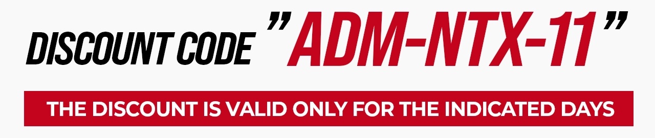 Discount Code ADM-NTX - EU Intra Community -Shooting Technology