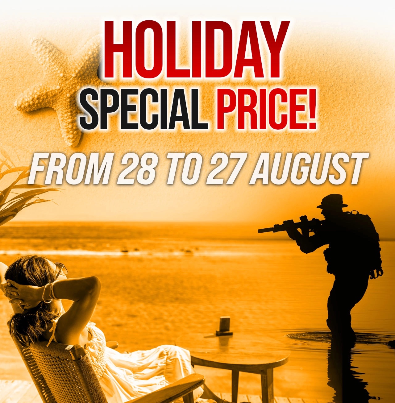 Holiday Price GB - EU Intra Community -Shooting Technology