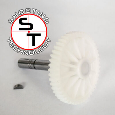 Plastic gear for ADM NTX gear engine | Shooting Technology