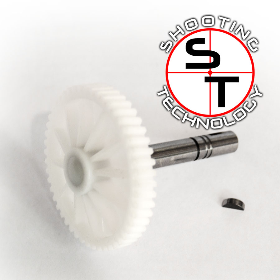 Plastic gear for ADM NTX gear engine | Shooting Technology