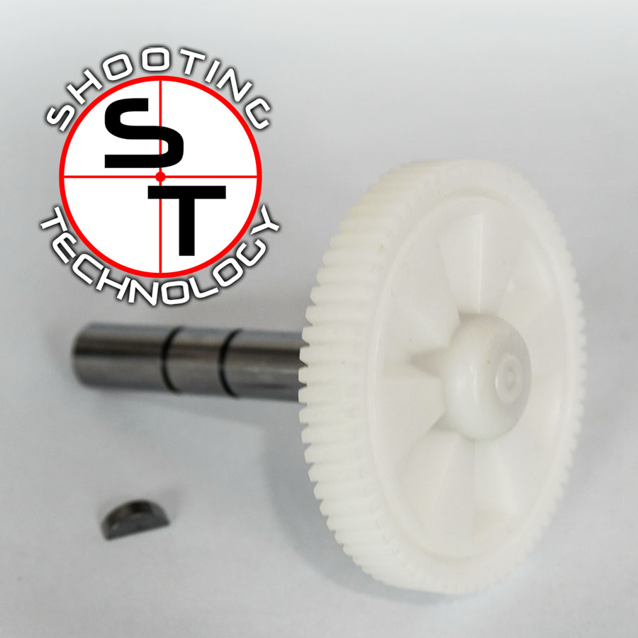 Plastic gear for ADM gear engine | Shooting Technology